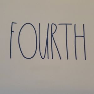 Rae Dunn | Accents | Rae Dunn Fourth Of July Platter 4in X 7in | Poshmark